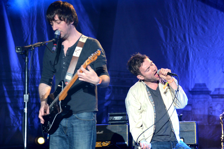 Alex James suggests Blur reunite for 2015 homecoming gig in Colchester