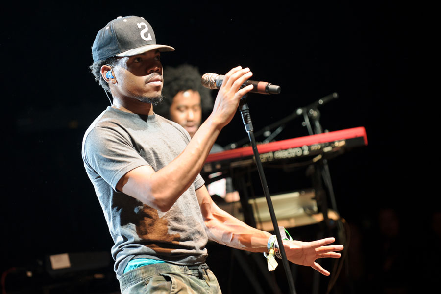 Chance The Rapper releases new song 'No Better Blues' through new ...