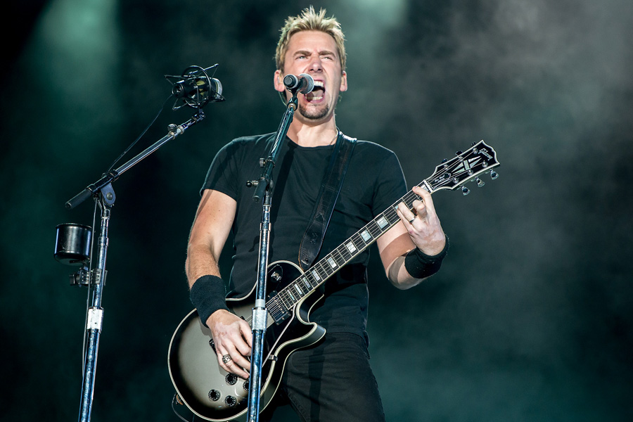 Chad Kroeger dismisses 'hilarious' campaign to ban Nickelback from London