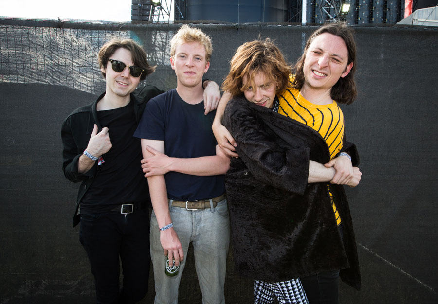 Peace frontman Harry Koisser explains how bandmate Doug once peed on ...