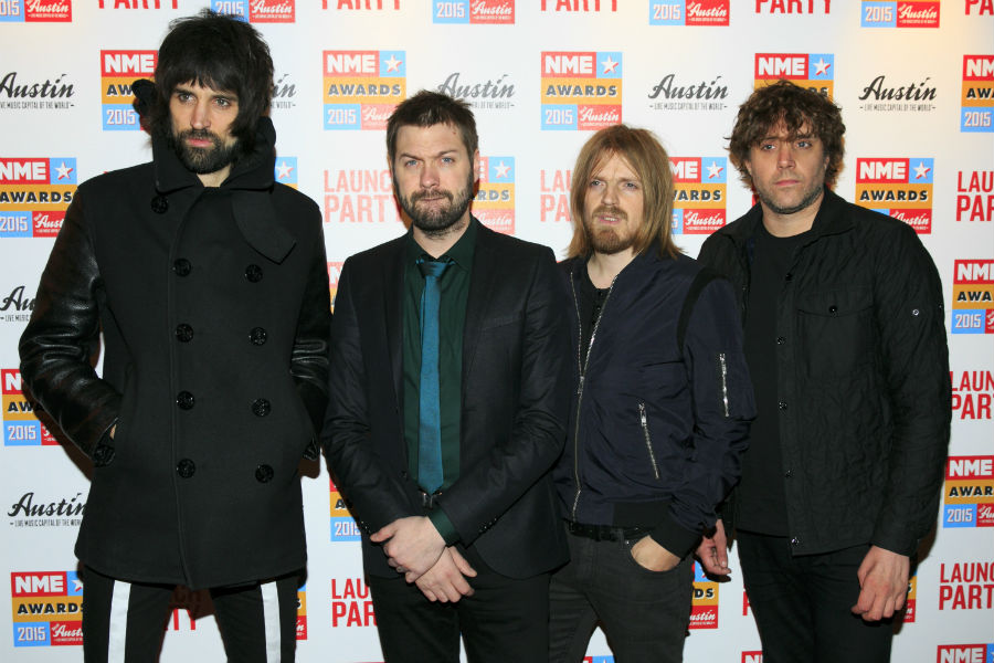 Kasabian launch voting in NME Awards 2015 with Austin, Texas at ...