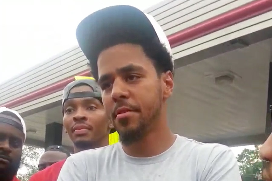 J Cole performs 'Be Free' on 'Letterman'