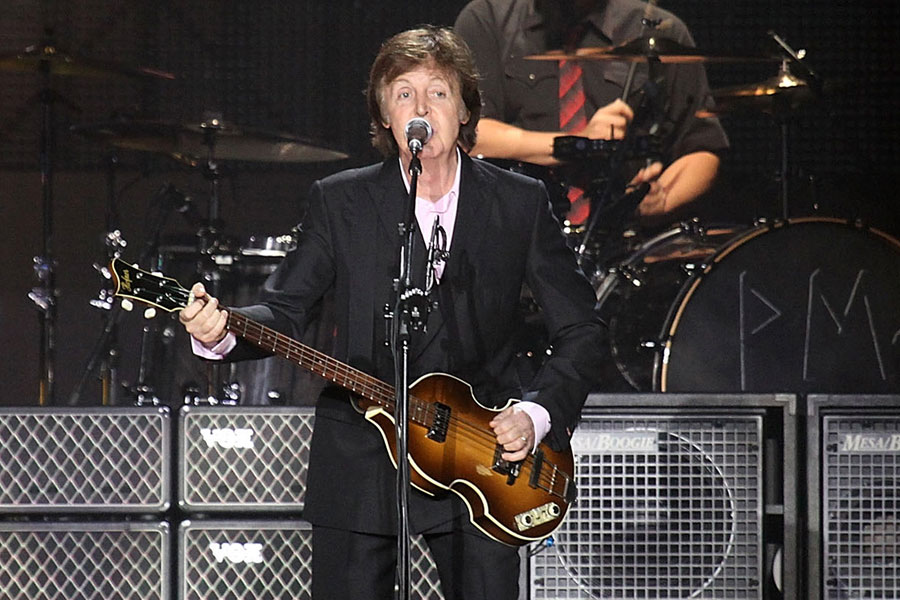 Paul McCartney 'began writing song inspired by Ferguson protests'