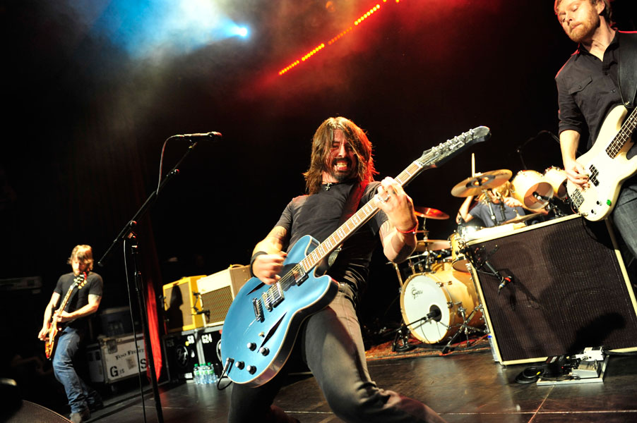Foo Fighters announce surprise concert for Dave Grohl's birthday