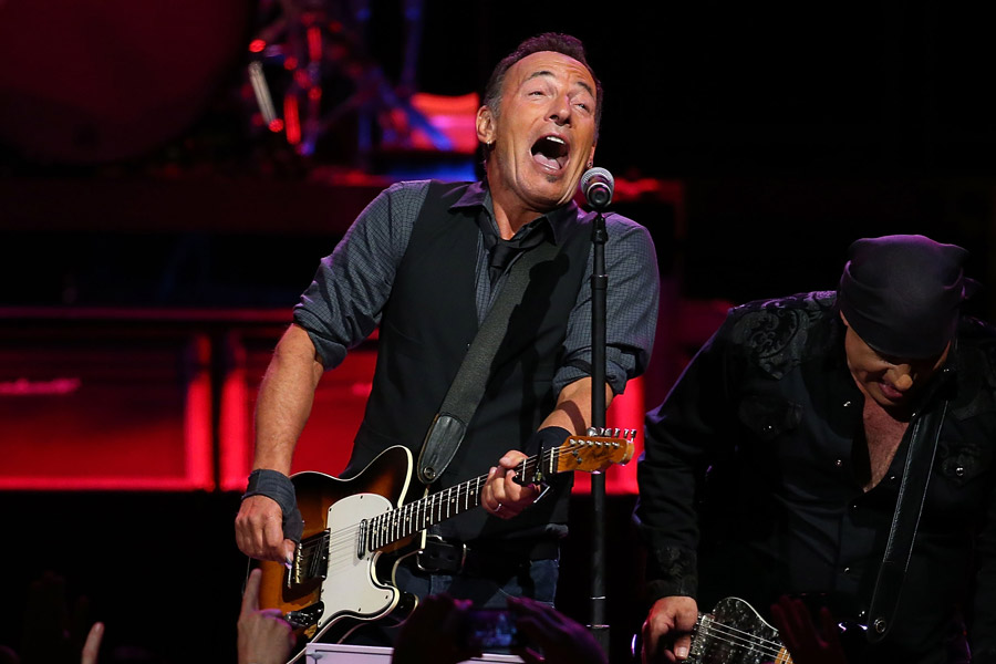 Bruce Springsteen performs until 2am at Light of Day benefit Concert in ...