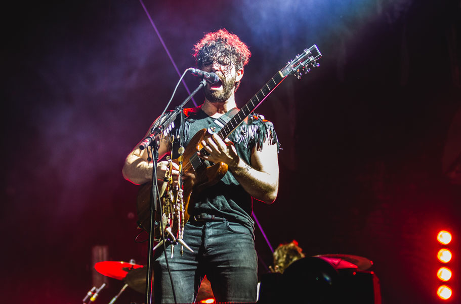 Foals say new album 'will be recorded as close to our home as possible'