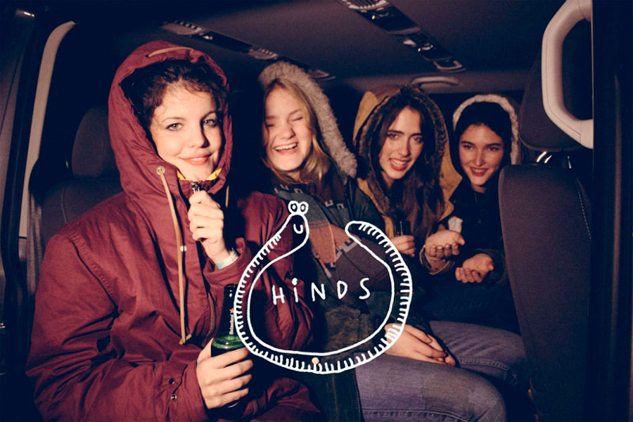 Girl Band, Happyness, Hinds to play NME evening showcase at SXSW
