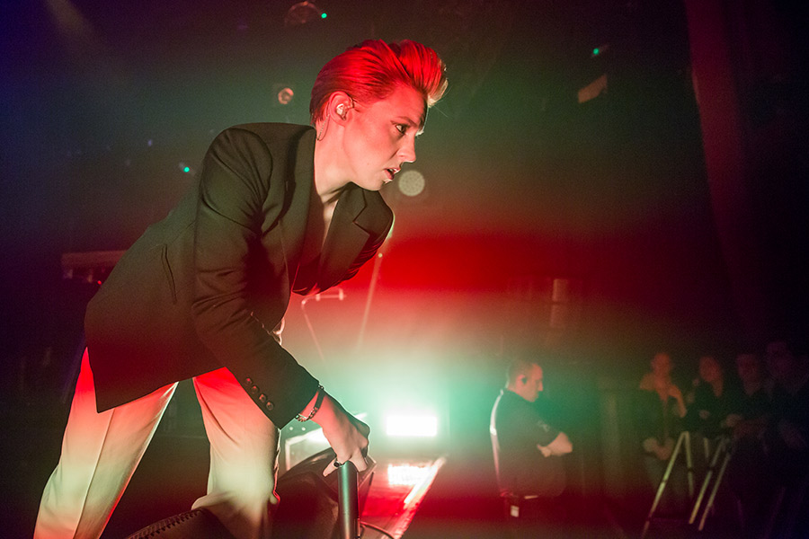 La Roux Koko gig begins NME Awards Shows with Austin, Texas