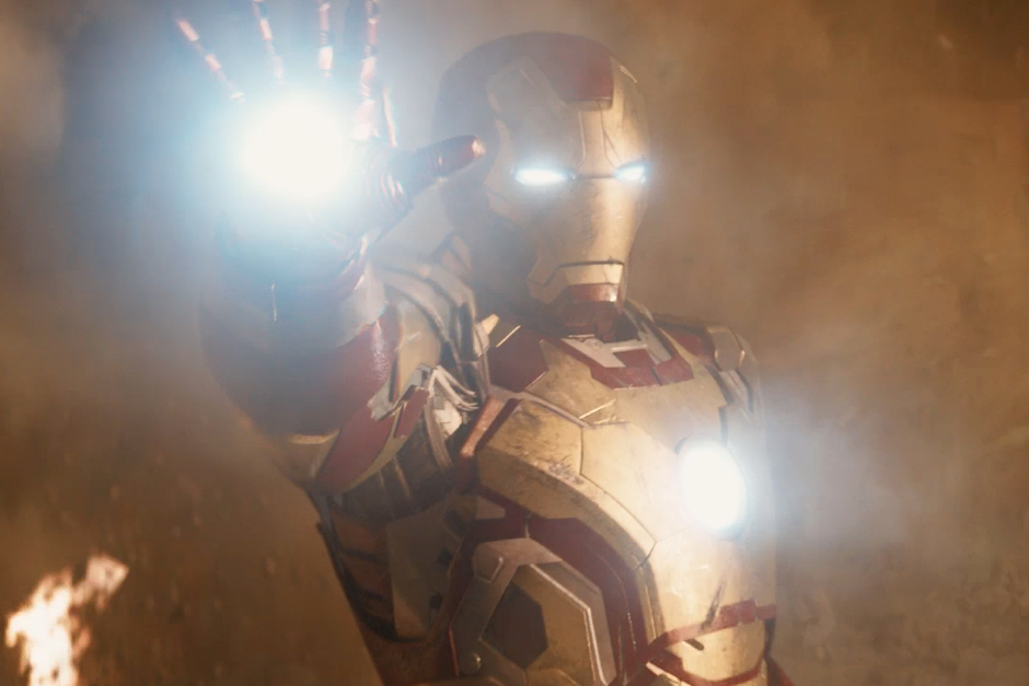 Robert Downey Jr delivers real bionic arm to seven-year-old boy - watch