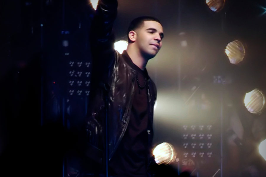 Drake fan wrestled to the ground by security after ruffling rapper's ...