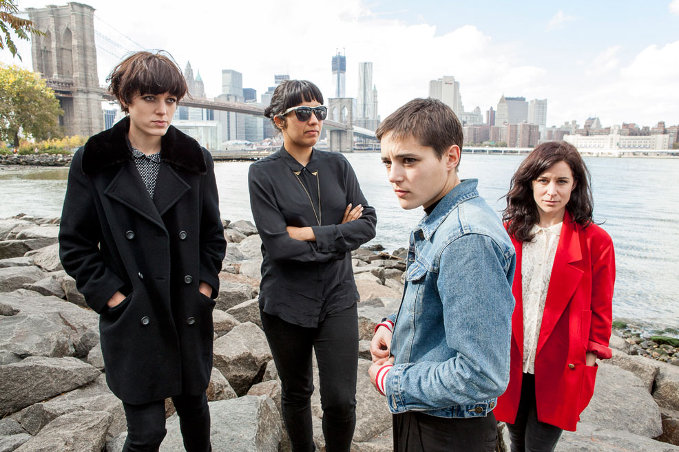 Savages share possible song titles for second album