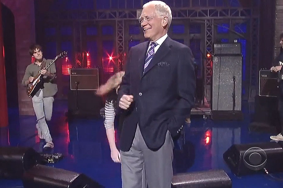 Jimmy Fallon pays tribute to David Letterman: 'I will miss him' - watch