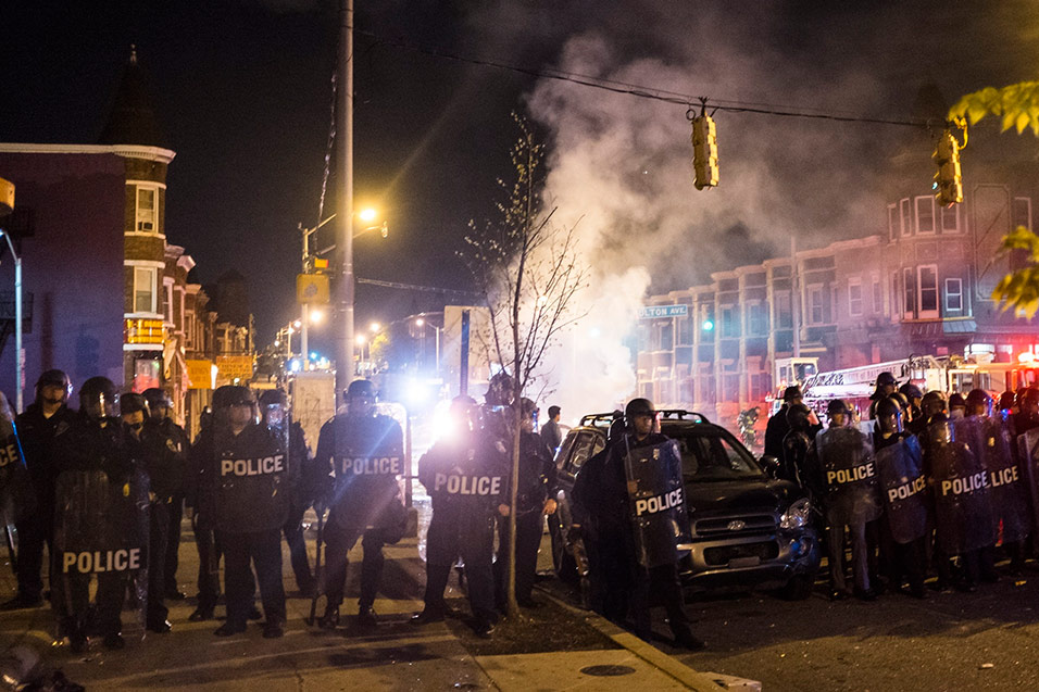 Prince has recorded a new song for the people of Baltimore