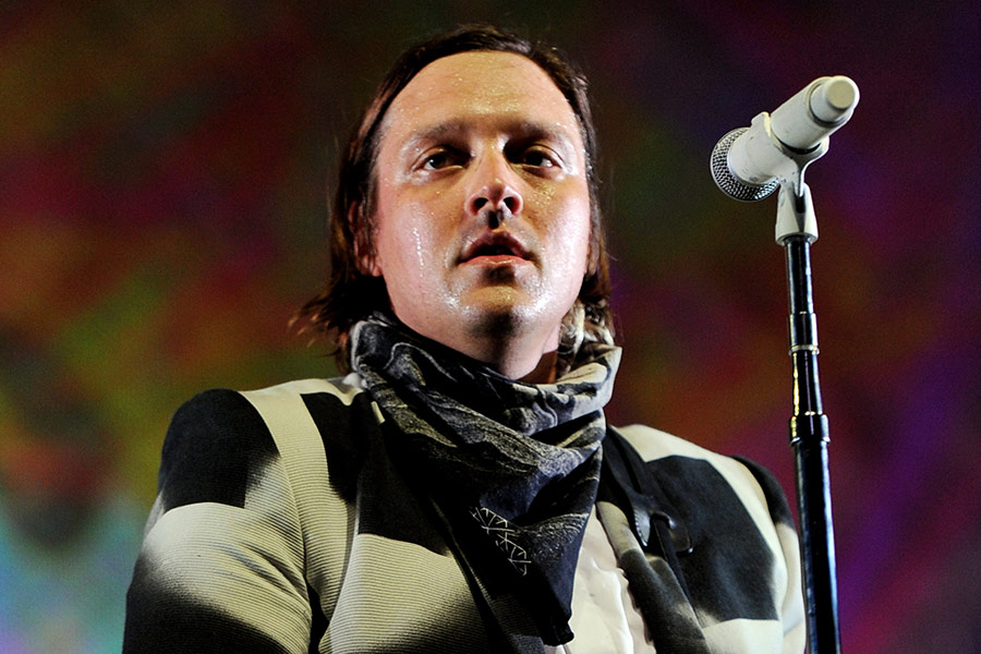 Win Butler debuts new Kanye West track