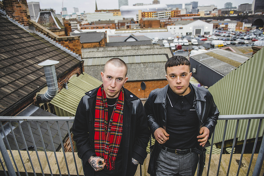 Mike Skinner remixes Slaves song 'Cheer Up London' - listen