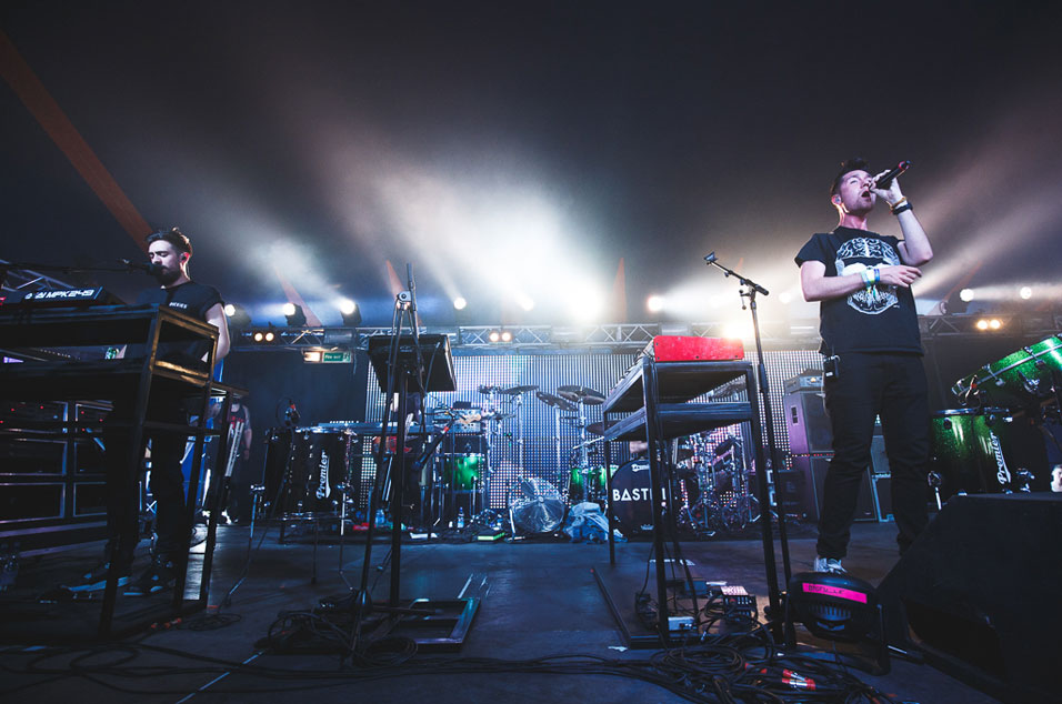 Bastille debut new material as they play secret Glastonbury set