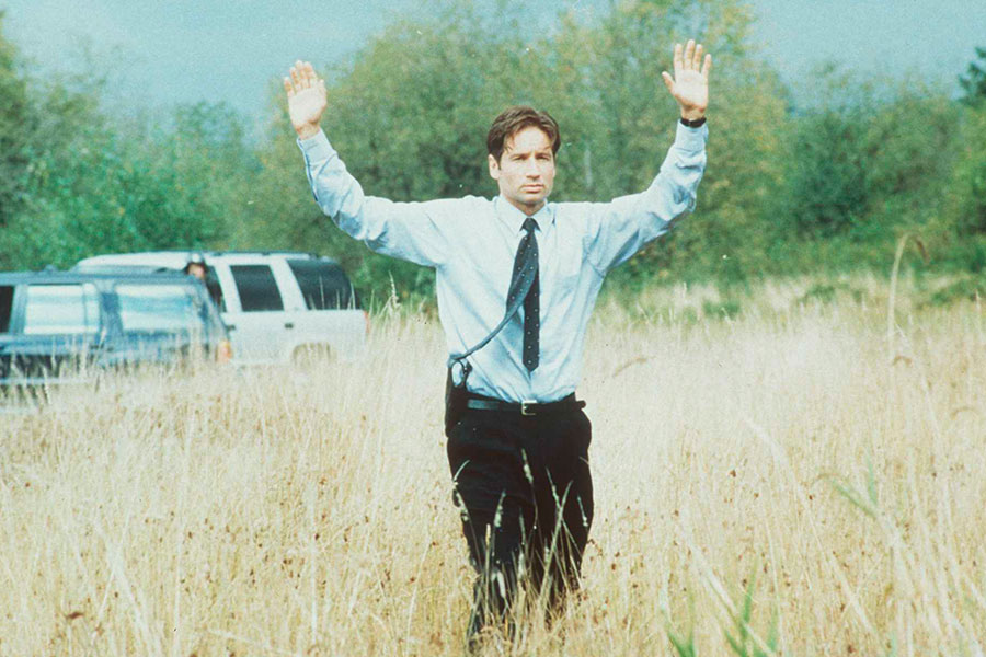 David Duchovny On Twin Peaks Revival I Hope My Character Returns 