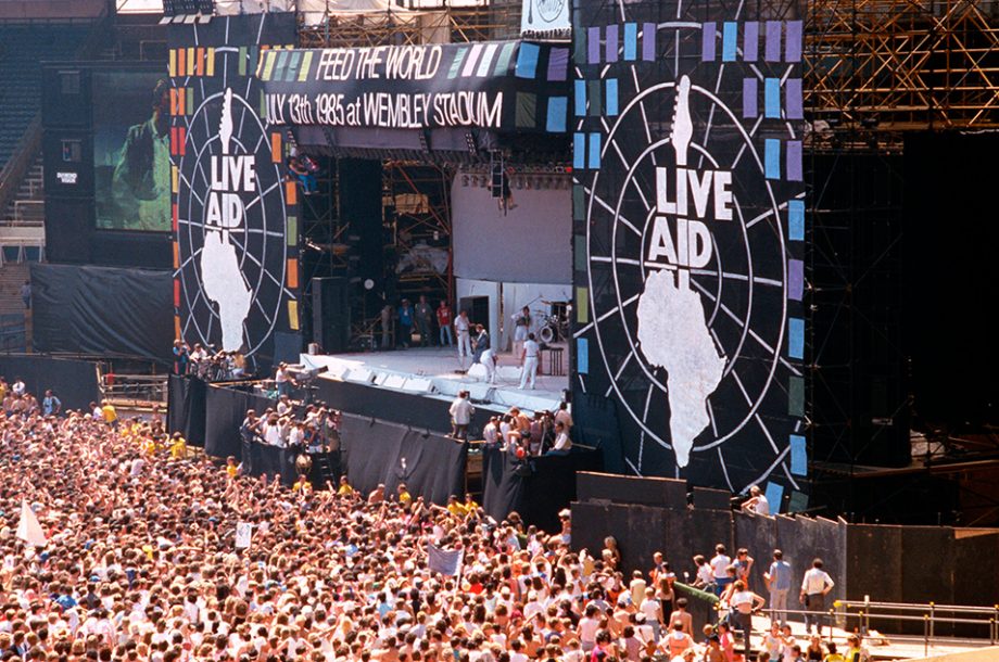 Live Aid 30 Years On: U2, Queen, Bob Geldof And More On The Charity Gig ...