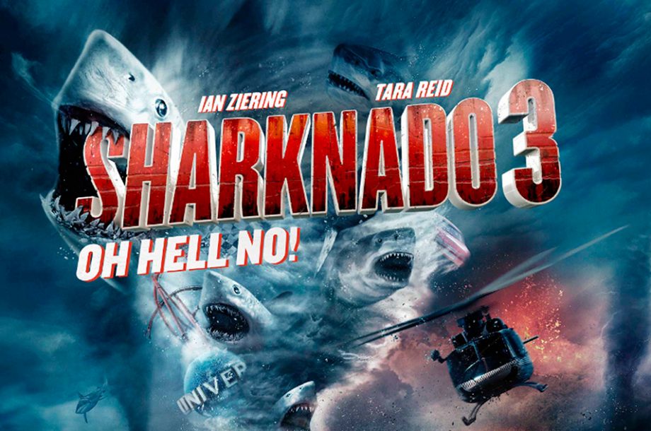 New trailer for 'Sharknado 3: Oh Hell No!' released - watch - NME