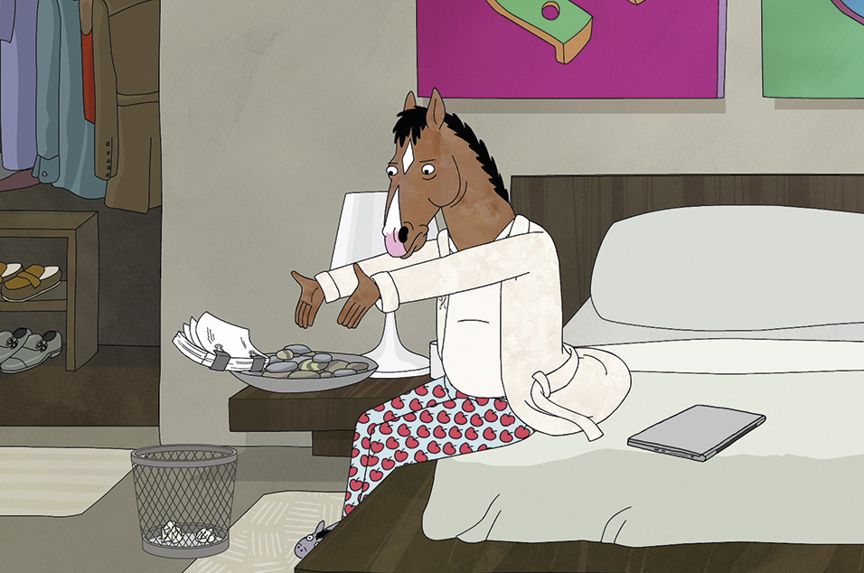 BoJack Horseman And Todd's Top Tips for Surviving University