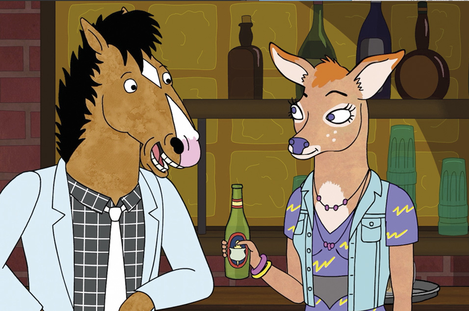 BoJack Horseman And Todd's Top Tips for Surviving University