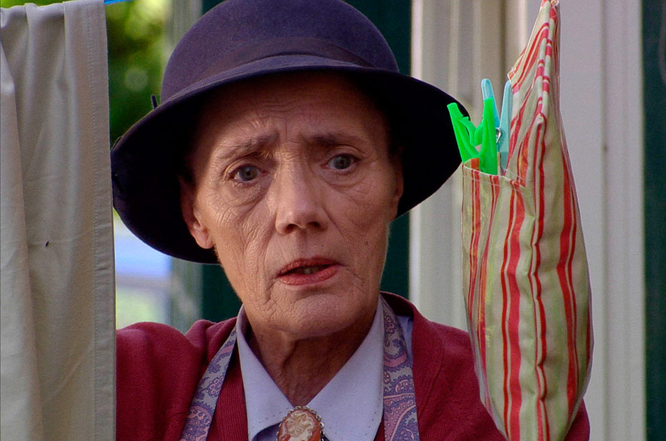 'Emmerdale' and 'Keeping Up Appearances' actress Shirley Stelfox has ...