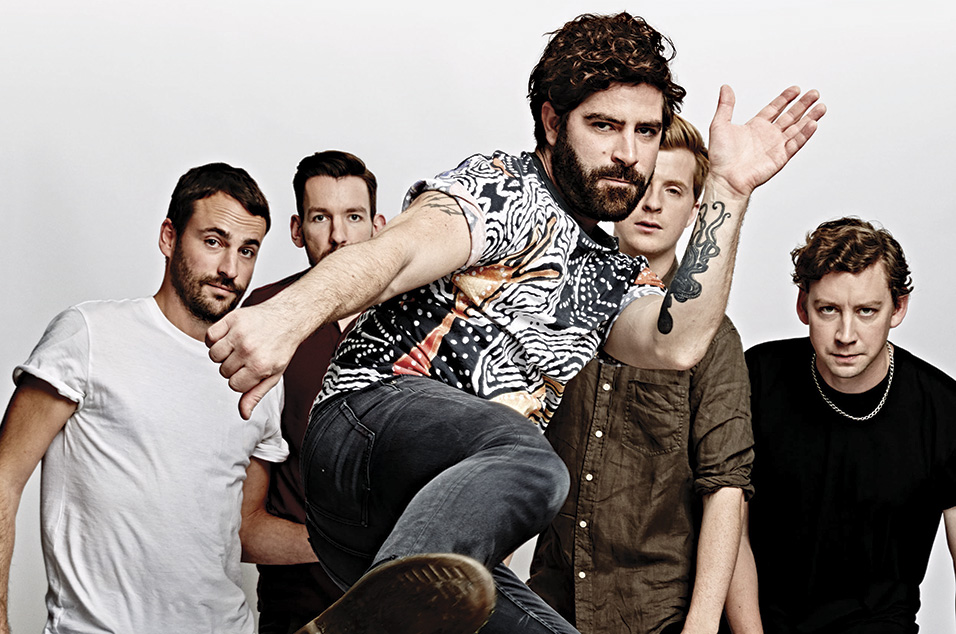 Foals' Yannis Philippakis On Headlining Reading & Leeds