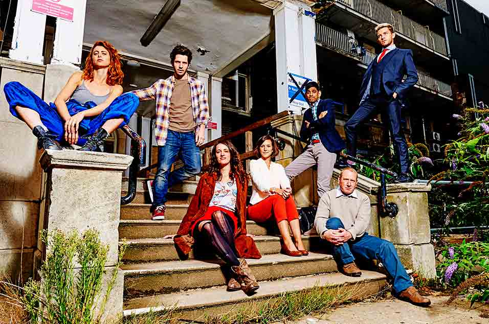 Channel 4's New Sitcom 'Crashing' - A Who's Who Of The Cast - NME