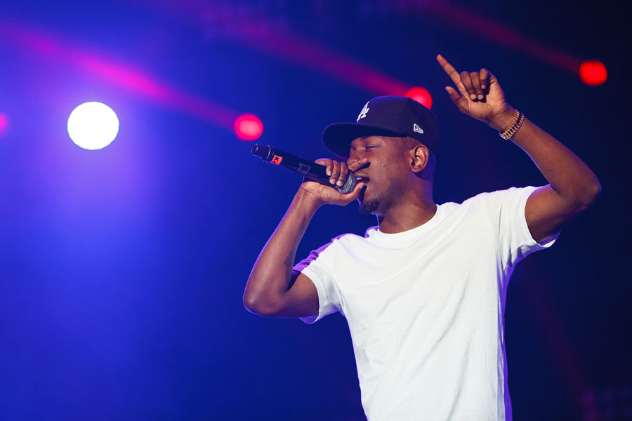 Kendrick Lamar explains his descision for performing unreleased songs ...