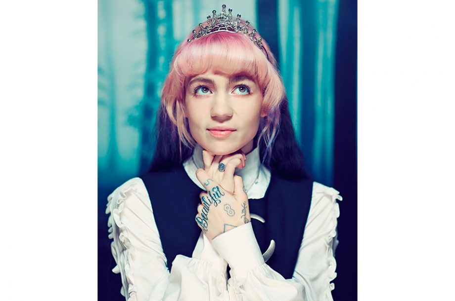 Grimes Has Revealed The Five Albums That Changed Her Life