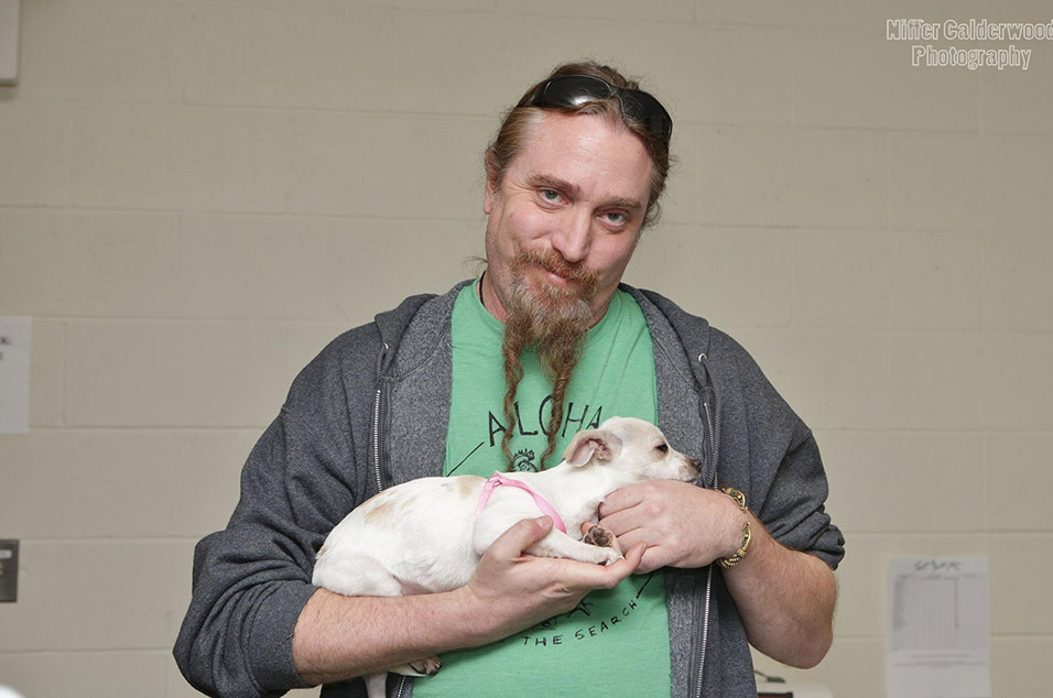These Pictures Of Slayer Cuddling Puppies Will Soothe Your Soul