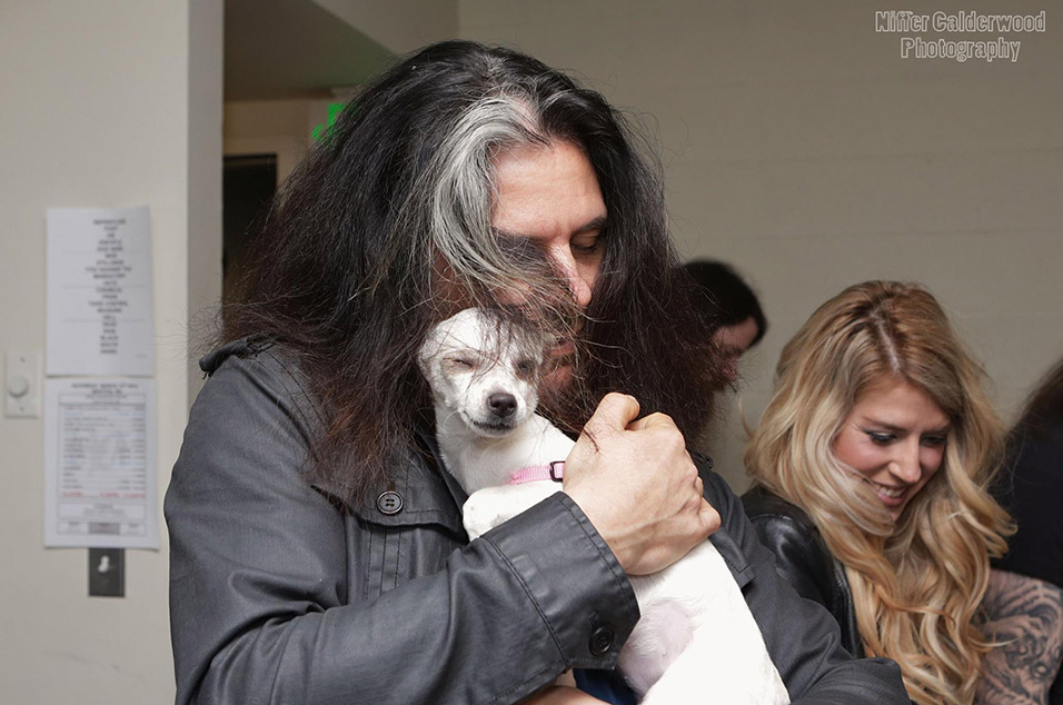 These Pictures Of Slayer Cuddling Puppies Will Soothe Your Soul