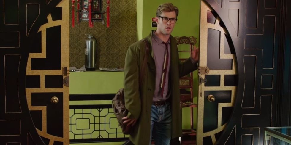 Chris Hemsworth shows off Australian accent in second 'Ghostbusters ...