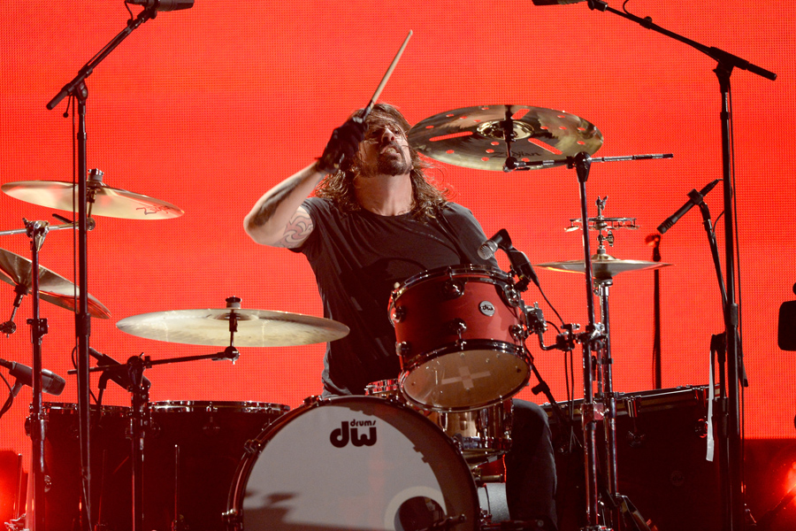 Dave Grohl overlooked in 'Rolling Stone' top drummers list