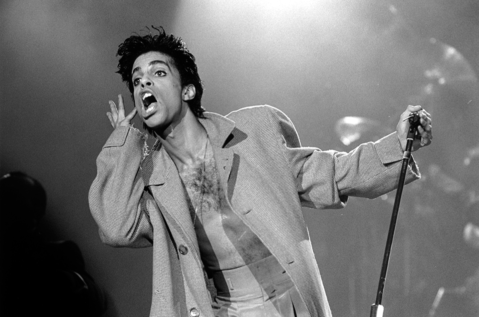 Unreleased Prince music soundtracks Versace fashion show in Milan