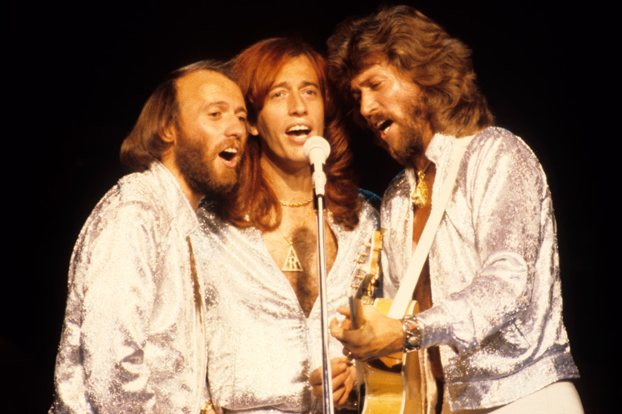 Coldplay cover The Bee Gees 'Staying Alive' with original member Barry Gibb