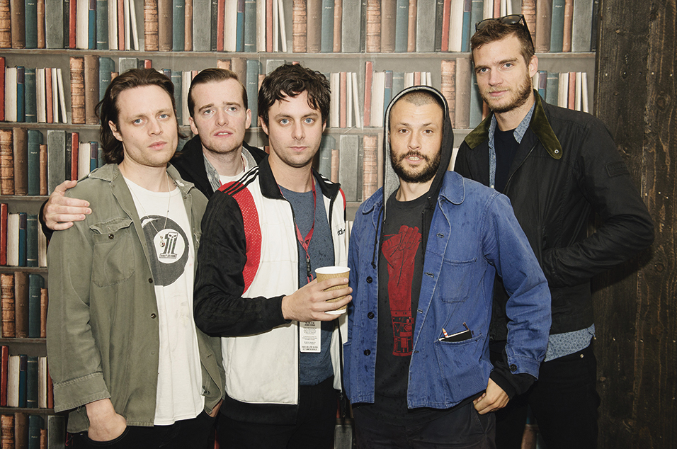 The Maccabees announce split