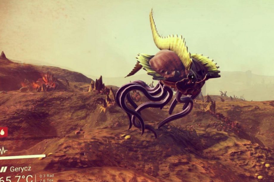 The Weirdest Creatures From 'No Man's Sky', A Game Teeming With Weird ...