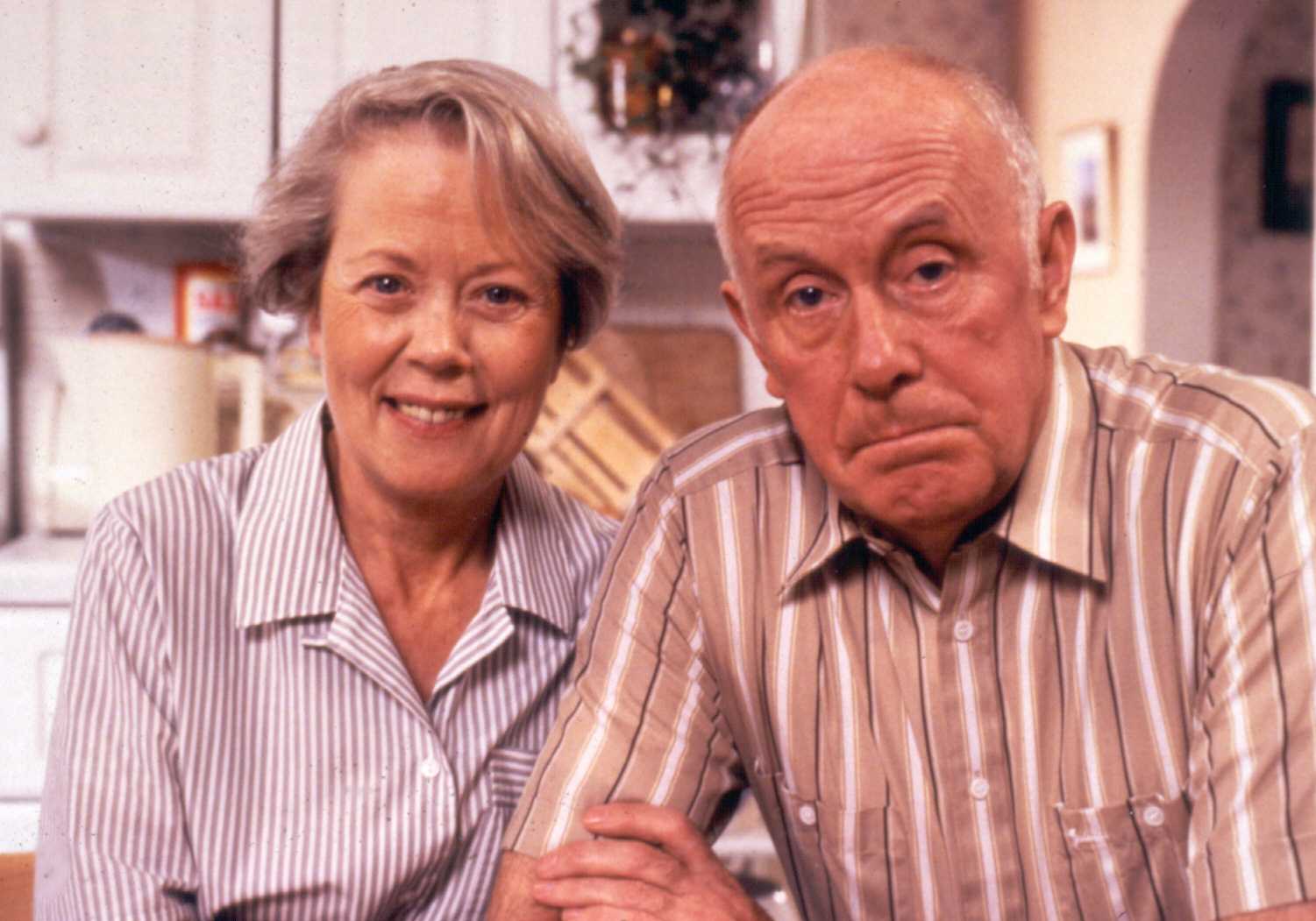 'One Foot In The Grave' actor Richard Wilson has suffered a heart attack