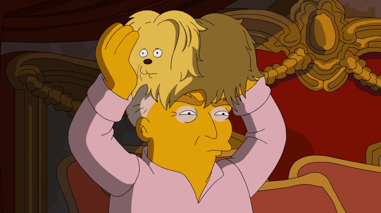 Watch The Simpsons debate between voting for Clinton or Trump in new clip