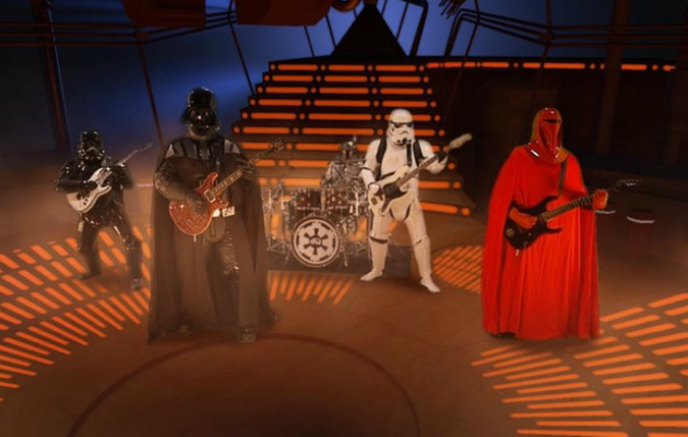 This Star Wars themed metal band are releasing an album - NME