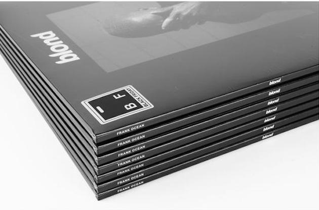 Frank Ocean selling 'Blonde' vinyl and merch for 24 hours only - NME