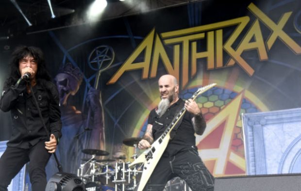 Anthrax - NME