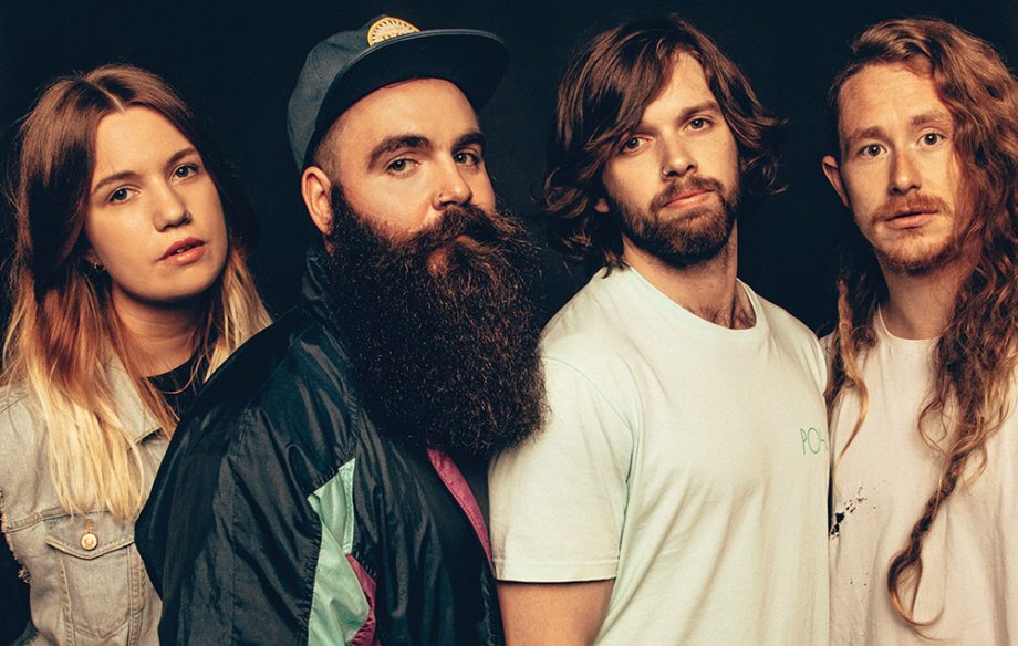 Clean Cut Kid on rowdy crowds, destroying drum kits and itching to play ...