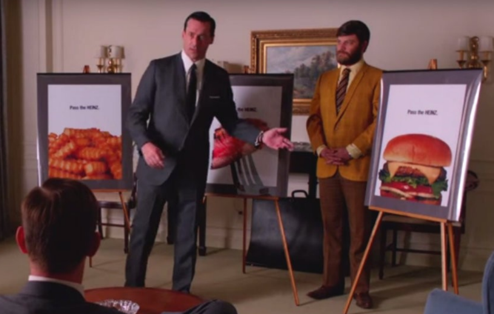 Heinz's new ad campaign actually uses a Don Draper idea from 'Mad Men ...