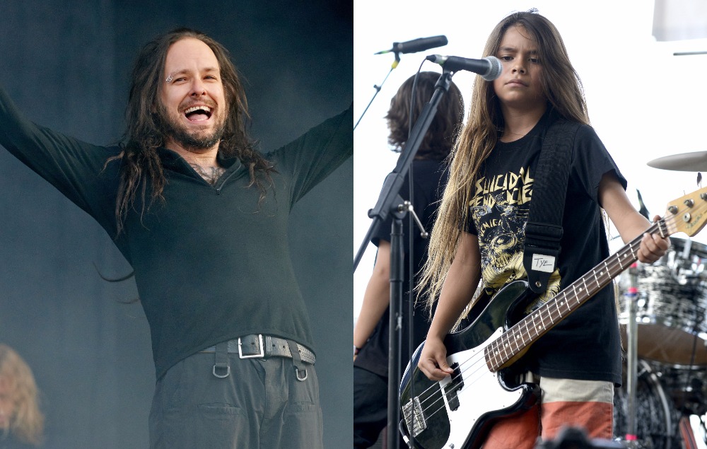 KoRn discuss their new 12-year-old bassist: ‘It’s crazy how much you ...