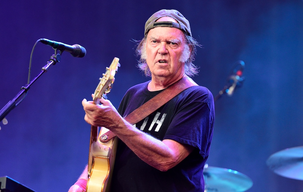 Neil Young representative issues statement on musician's illness - NME