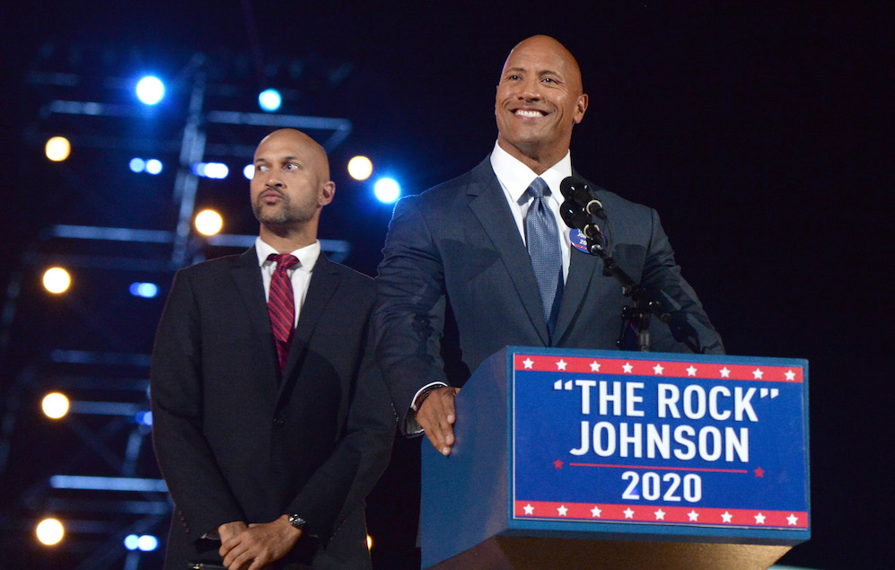 Dwayne ‘The Rock’ Johnson talks Trump and reveals what he'd do if he ...