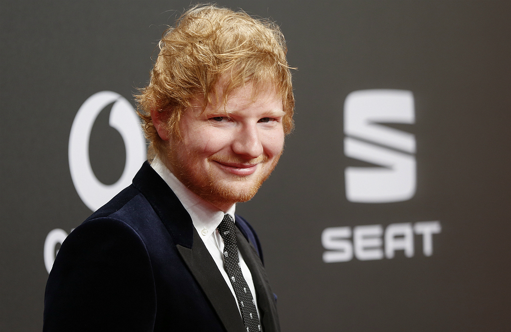 Ed Sheeran painting makes it into the National Portrait Gallery - NME