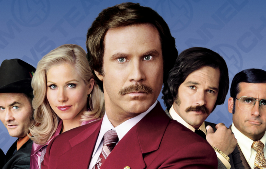 'Anchorman 3' could send Ron Burgundy to war - NME